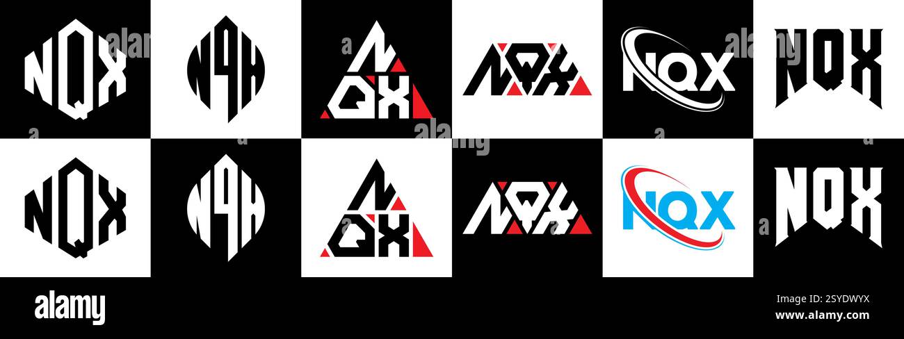 Nqx cube Stock Vector Images - Alamy