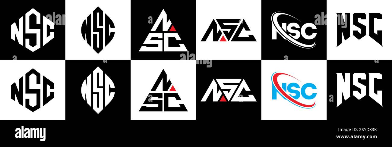 Nsc logos hi-res stock photography and images - Alamy