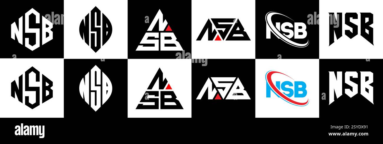 Nsb triangle Stock Vector Images - Alamy