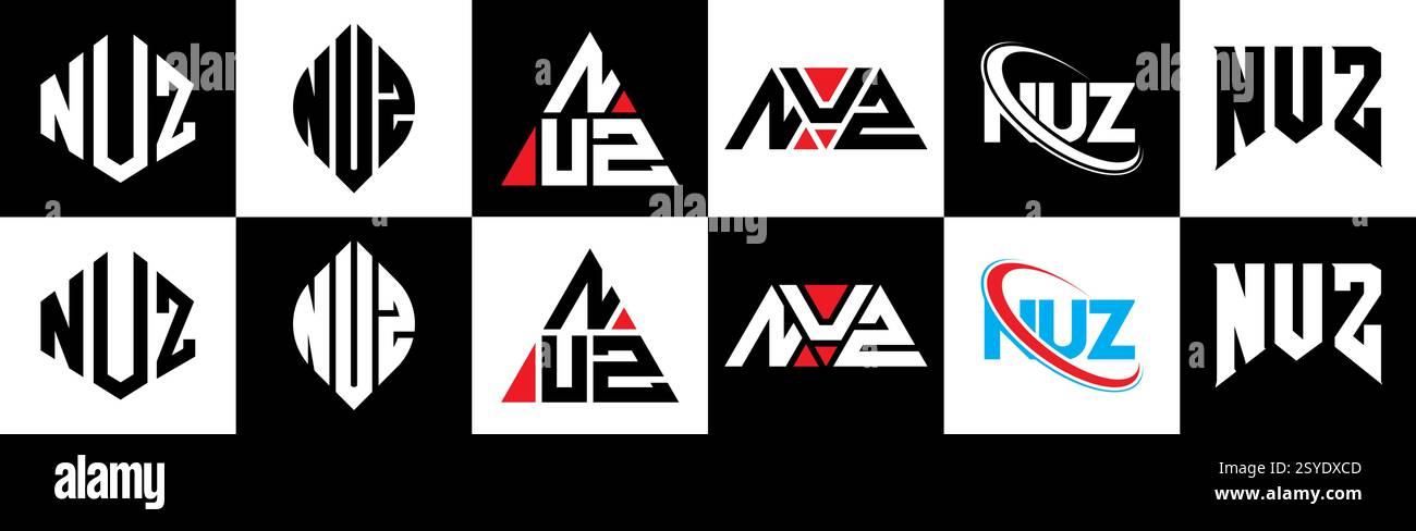 Nuz hexagon hi-res stock photography and images - Alamy