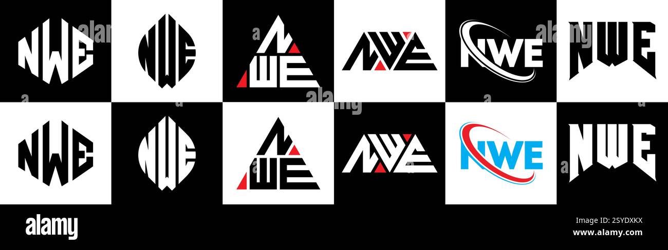 Nwe logos hi-res stock photography and images - Alamy