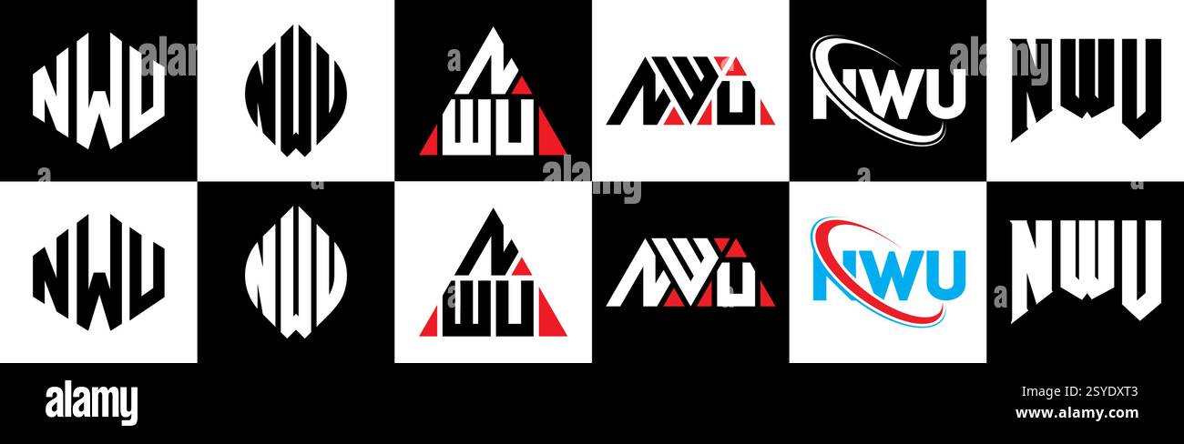 Nwu polygon hi-res stock photography and images - Alamy