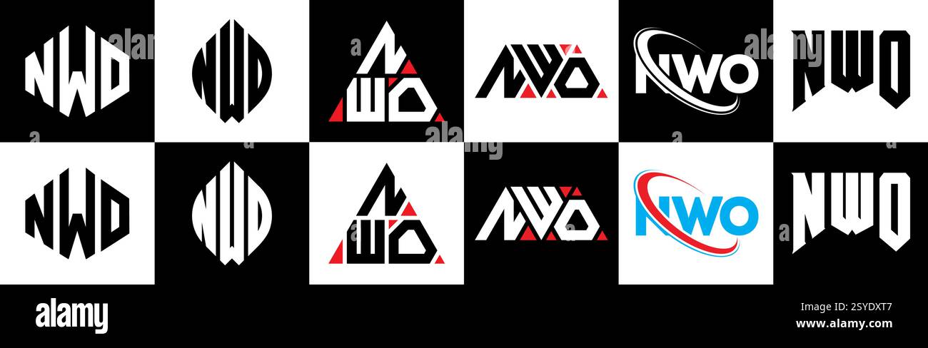 Nwo ellipse hi-res stock photography and images - Alamy
