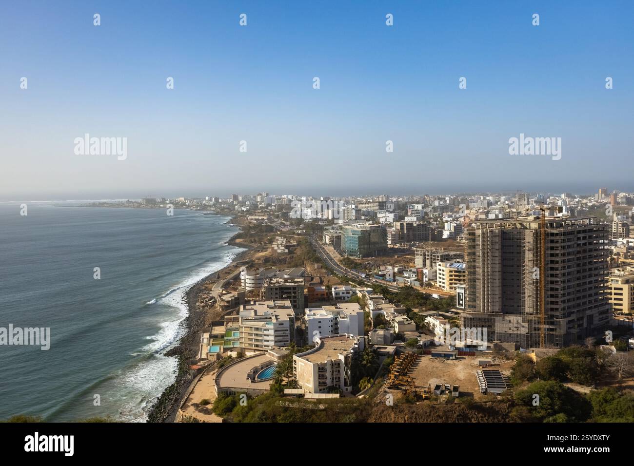 Panoramic view dakar senegal hi-res stock photography and images - Alamy