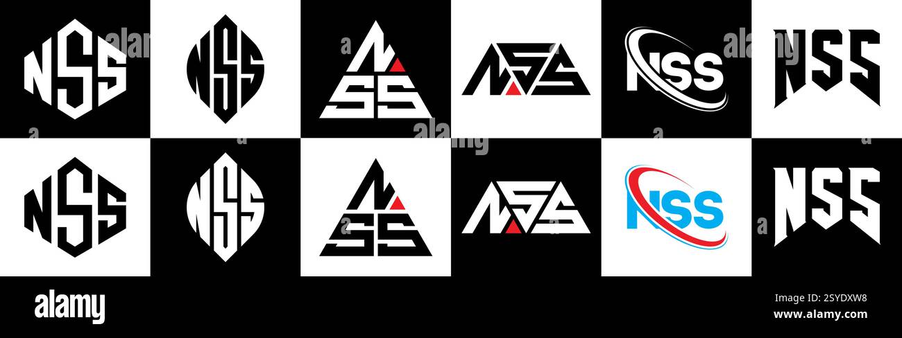 Nss logos hi-res stock photography and images - Alamy