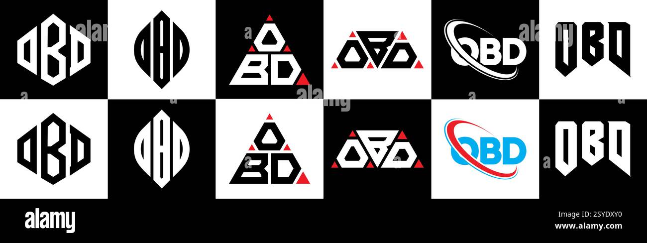 Obd logos hi-res stock photography and images - Alamy