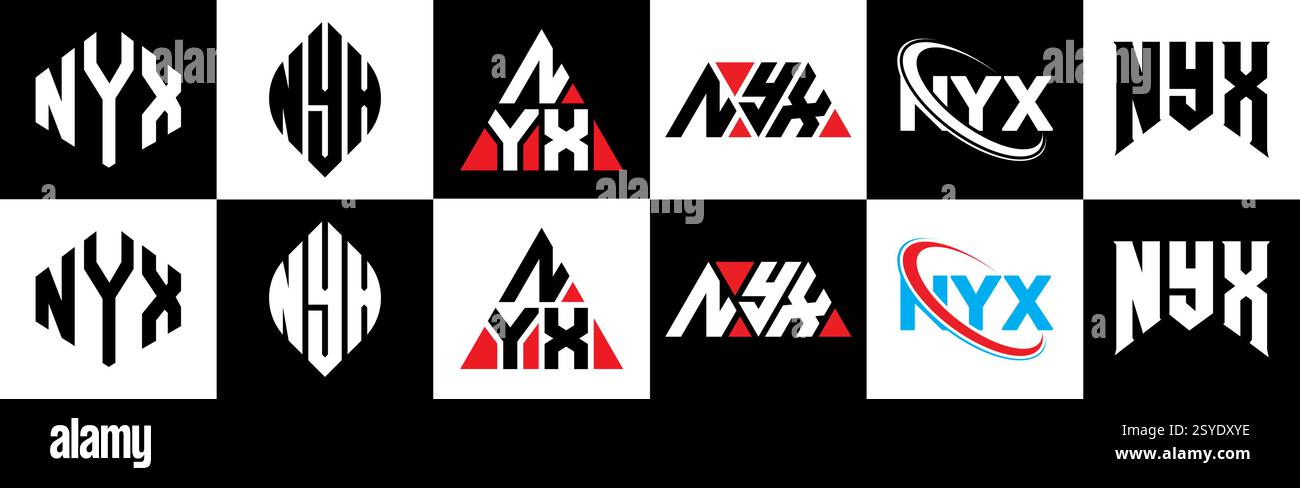 Nyx logo Stock Vector Images - Alamy