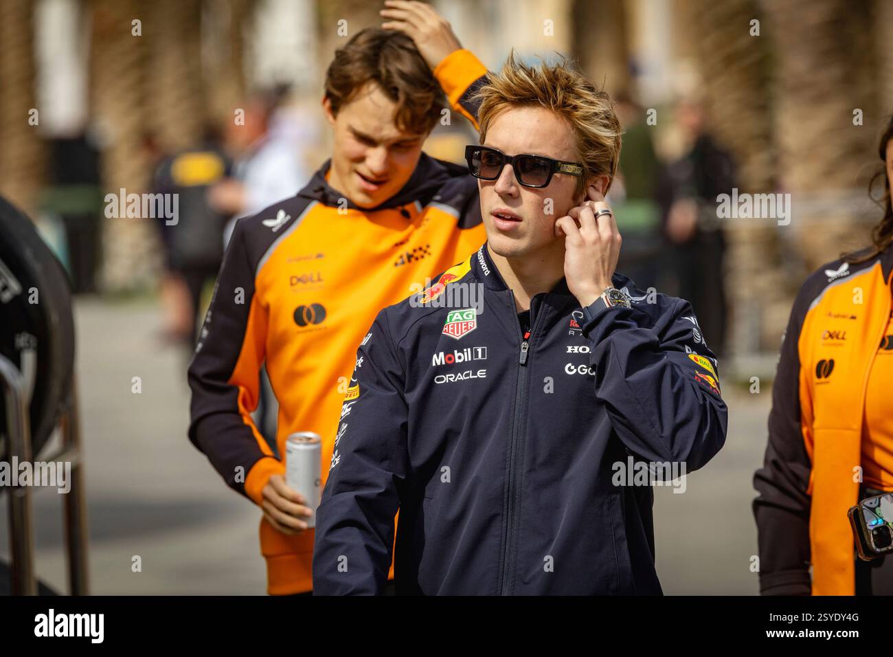 Sakhir, Bahrain. 28th Feb, 2025. Liam Lawson (NZL, Oracle Red Bull ...