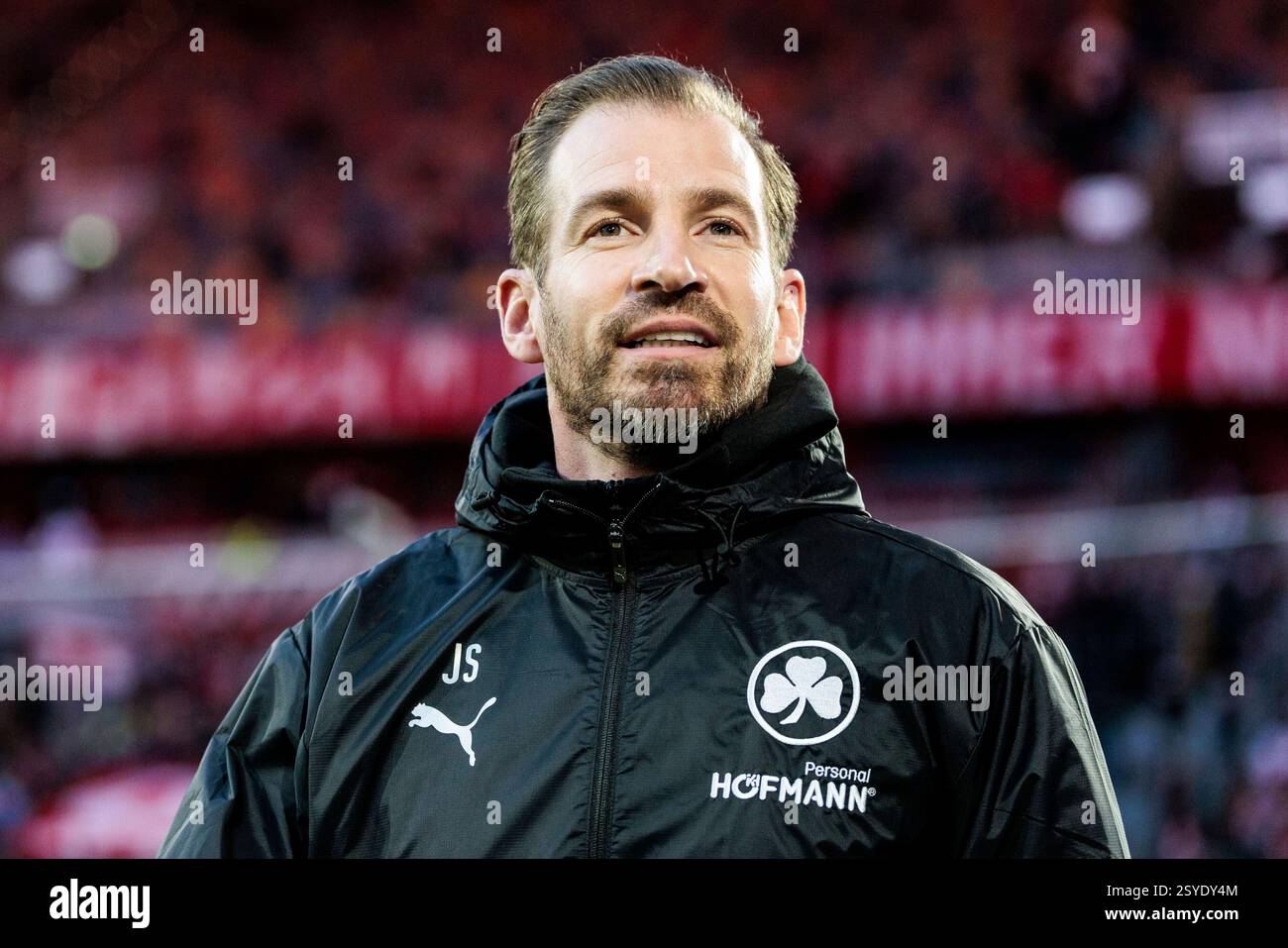 Leo Haas (Cheftrainer, SpVgg Greuther F?rth) 2. Fussball Bundesliga, Fortuna D?sseldorf 1895 ...