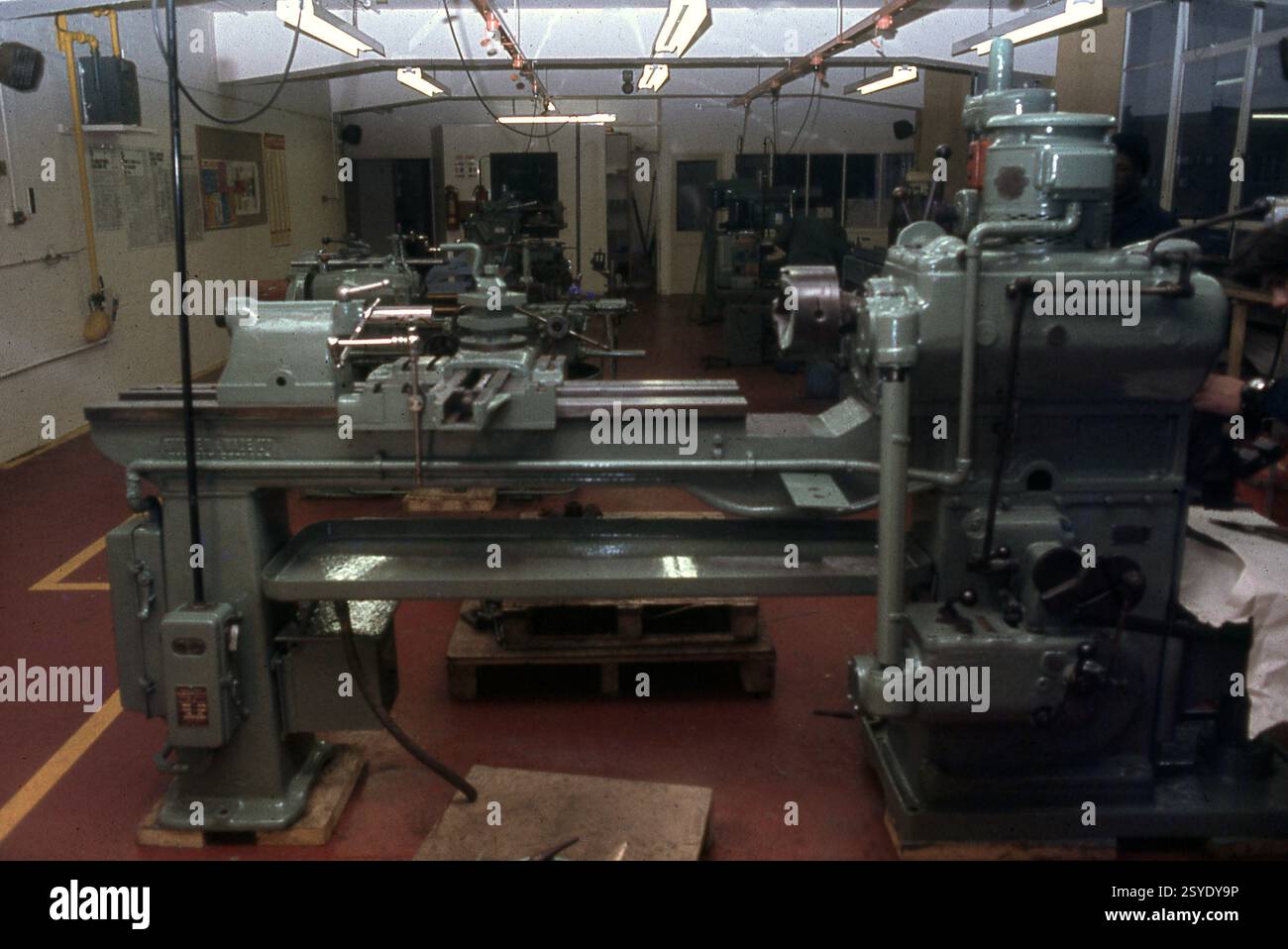 1977, metal working.....horizontal turning machines, commonly known as ...