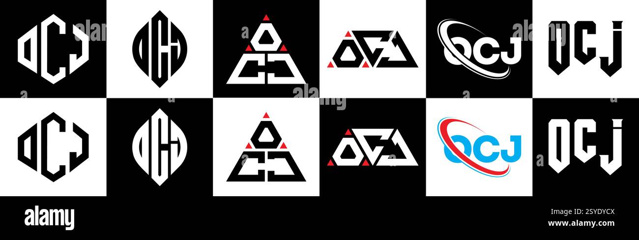 Ocj logos hi-res stock photography and images - Alamy