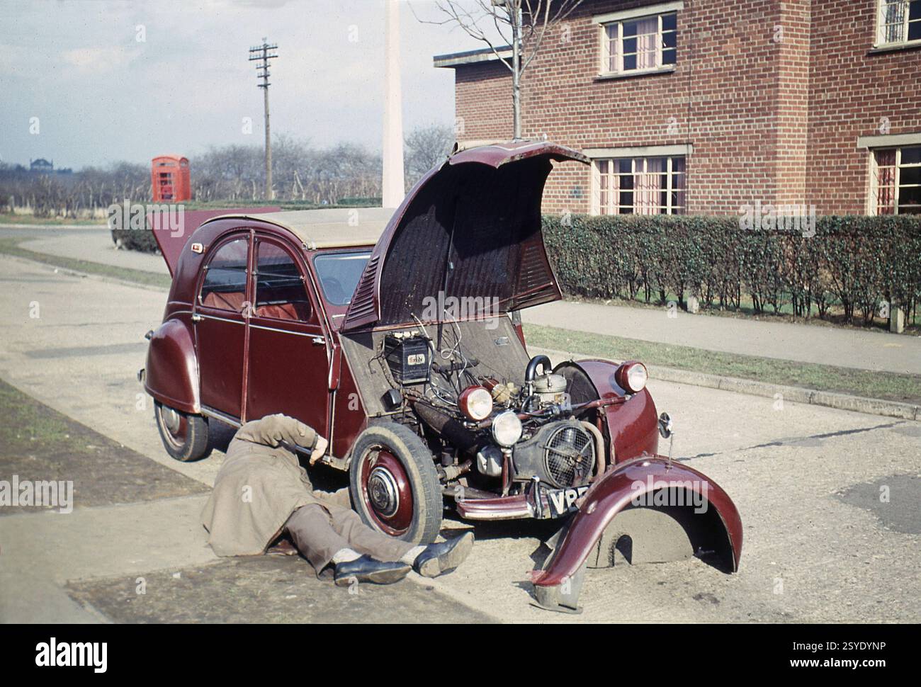 1960s historical citroen car hi-res stock photography and images - Alamy