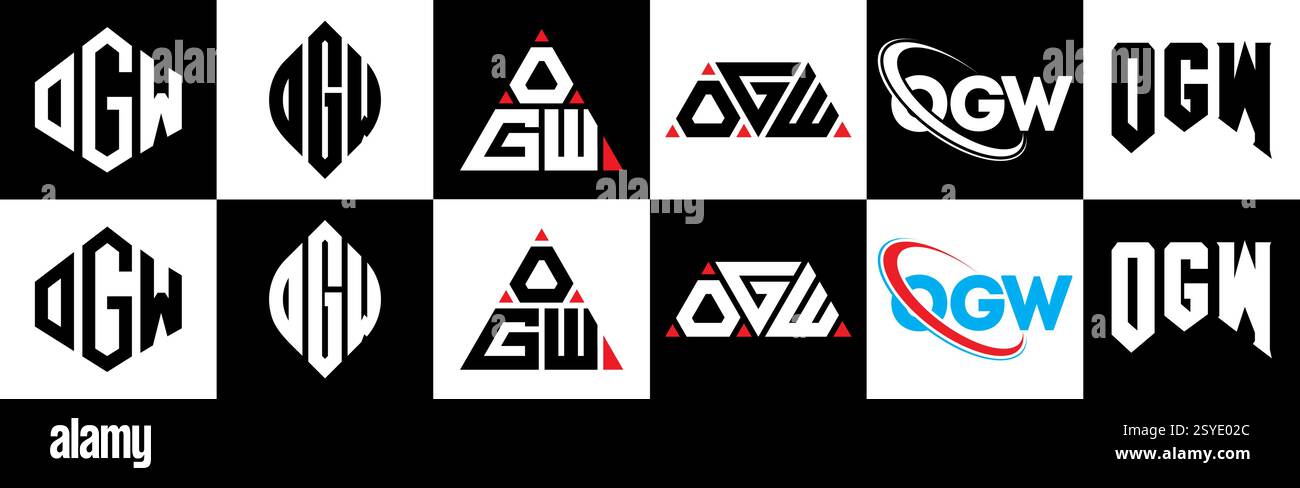 Ogw logos hi-res stock photography and images - Alamy