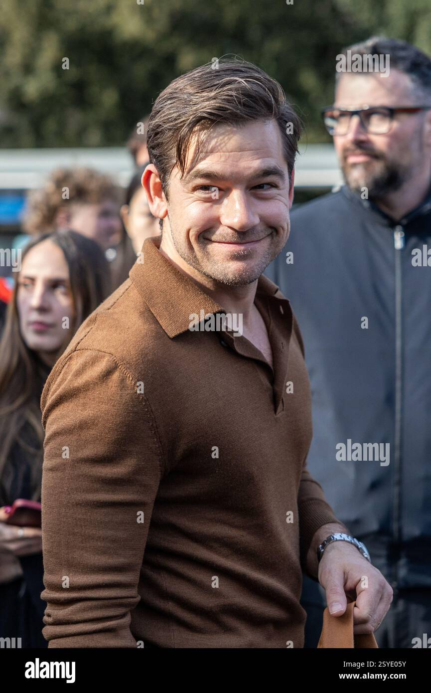 Jason Ralph at Tod's fashion show for Milano fashion week women's ...