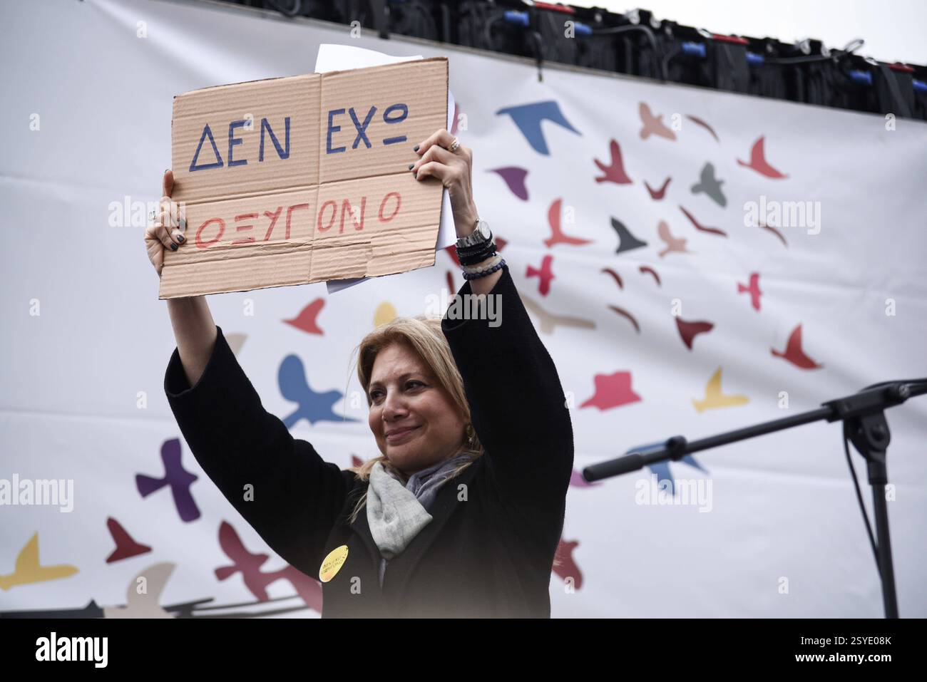 Greece: Massive protest in Athens on rail crash anniversary Athens ...