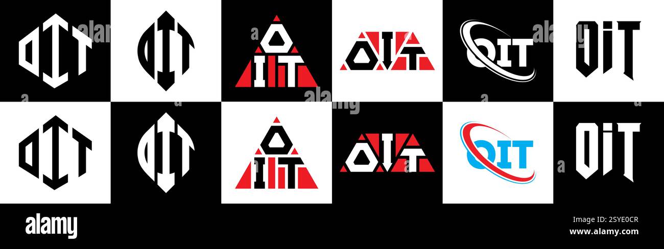 Oit triangle hi-res stock photography and images - Alamy