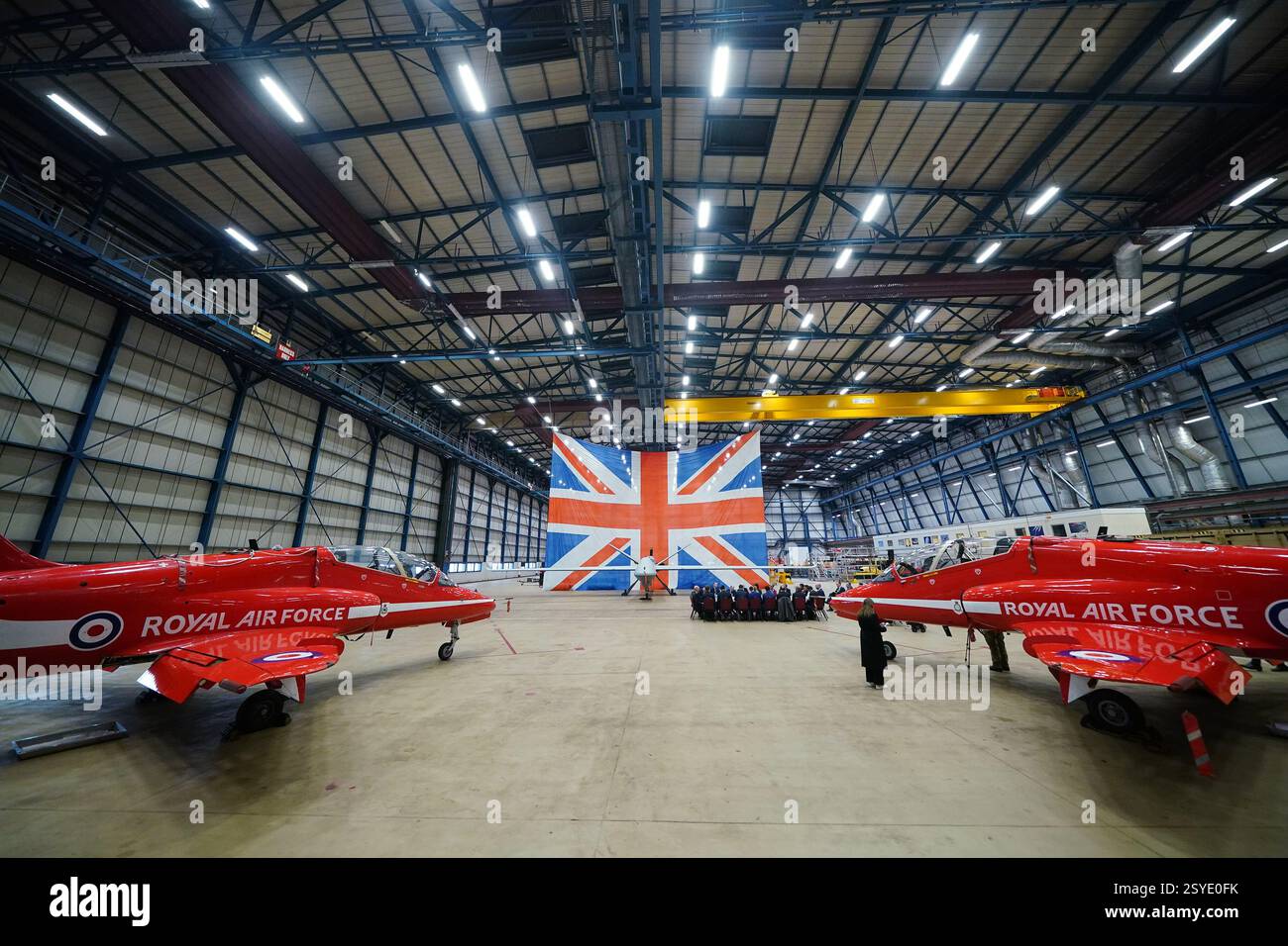 Business Secretary Jonathan Reynolds, Defence Secretary John Healey and ...
