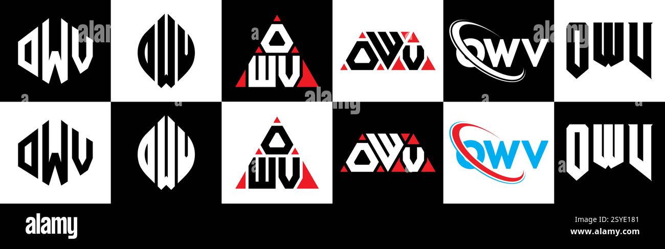 Owv logo Stock Vector Images - Alamy