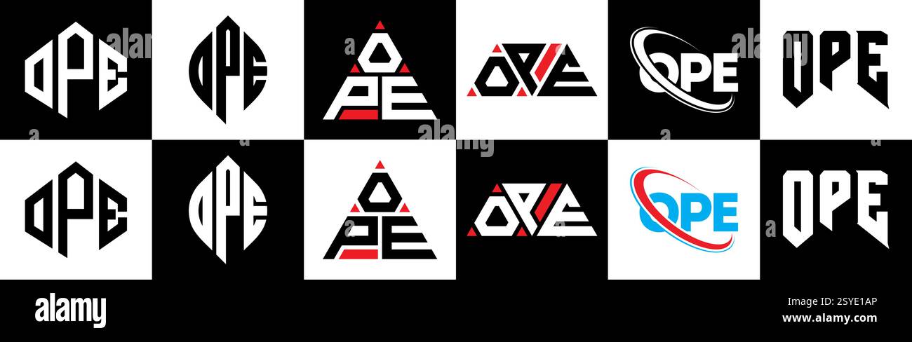 Ope triangle hi-res stock photography and images - Alamy