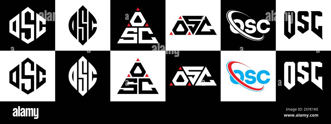 Osc polygon hi-res stock photography and images - Alamy