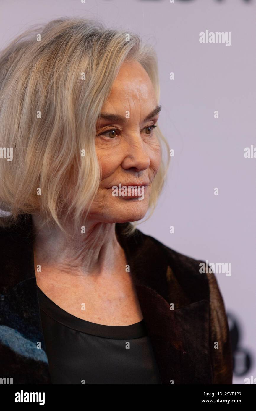 Glasgow, Scotland, 28th Feb. 2025. Hollywood actor Jessica Lange, at ...