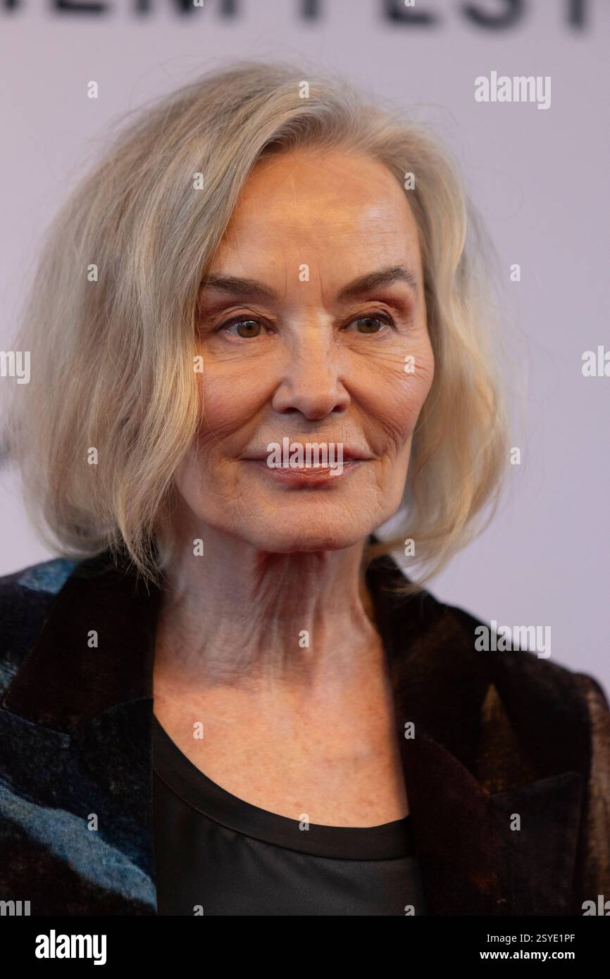 Glasgow, Scotland, 28th Feb. 2025. Hollywood actor Jessica Lange, at ...