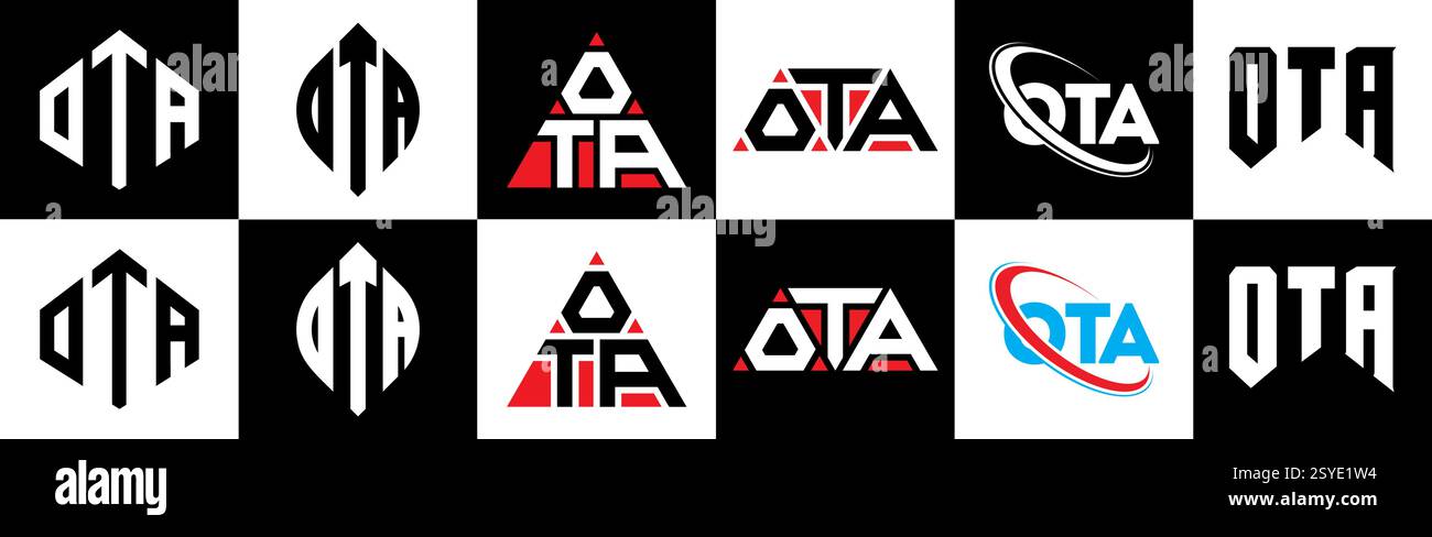 Ota cube Stock Vector Images - Alamy