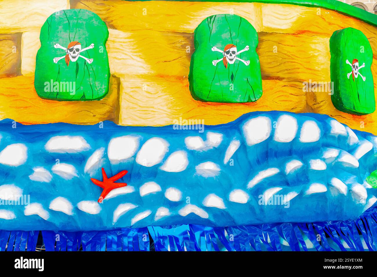 Hamrun, Malta - February 23rd, 2025 - Colorful Illustration Featuring a ...