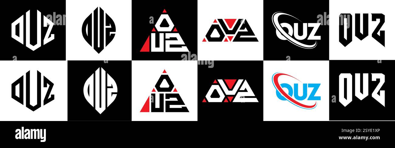 Ouz triangle Stock Vector Images - Alamy