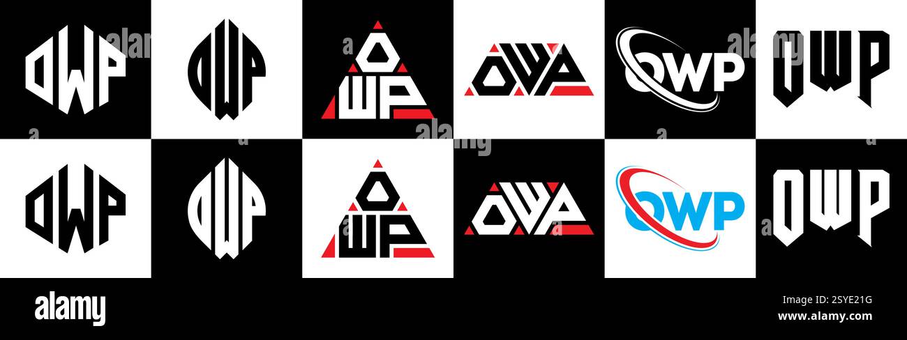 Owp circle Stock Vector Images - Alamy