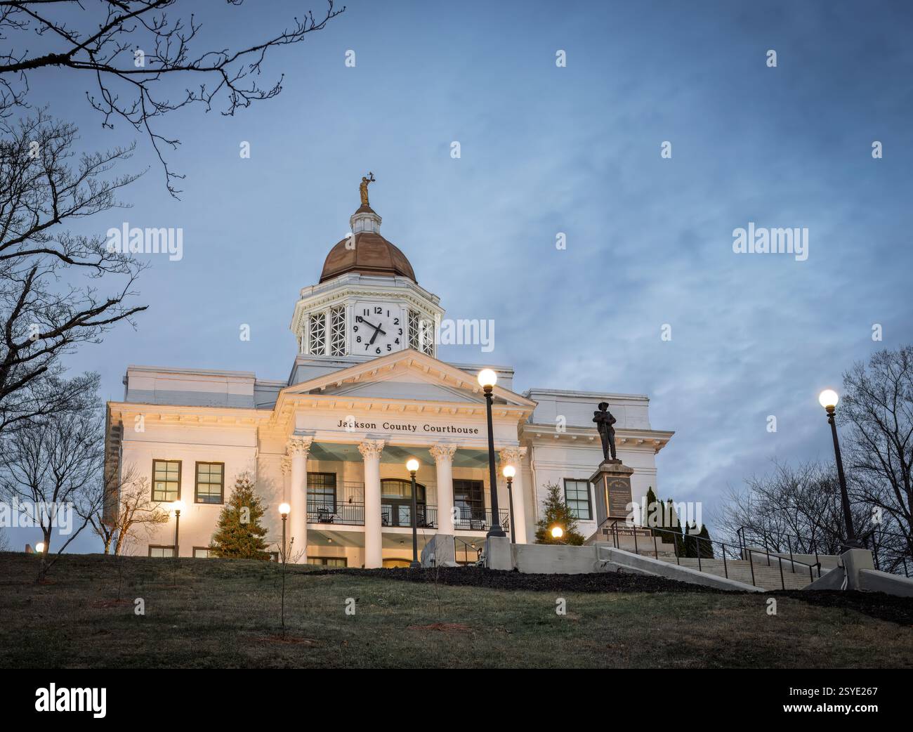 Sylva jackson county north carolina hi-res stock photography and images - Alamy