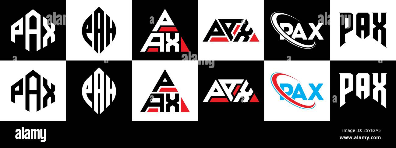 Pax logos Stock Vector Images - Alamy