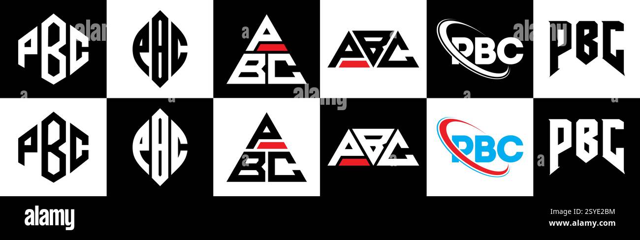 Pbc logos hi-res stock photography and images - Alamy