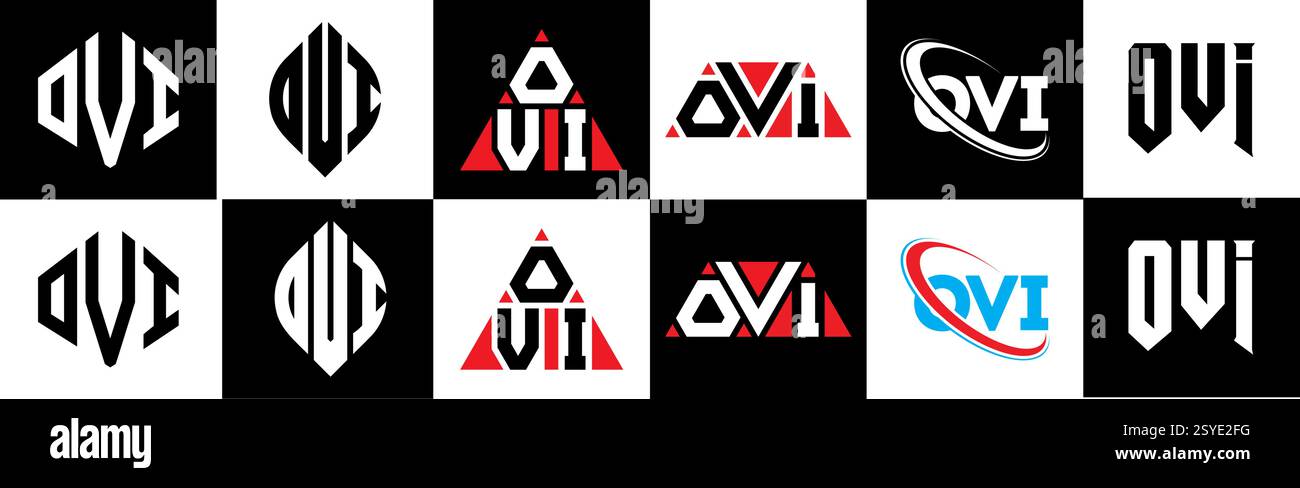 Ovi letter Stock Vector Images - Alamy