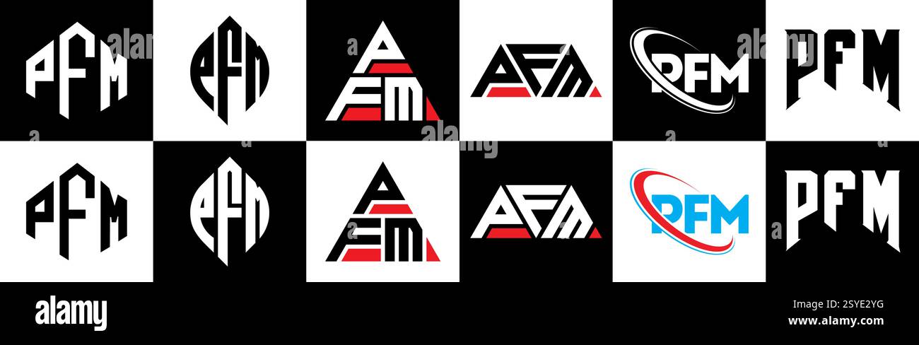 Pfm logos hi-res stock photography and images - Alamy