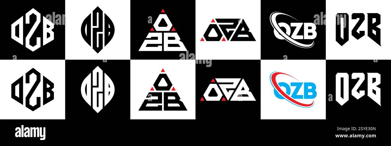 Ozb ellipse Stock Vector Images - Alamy