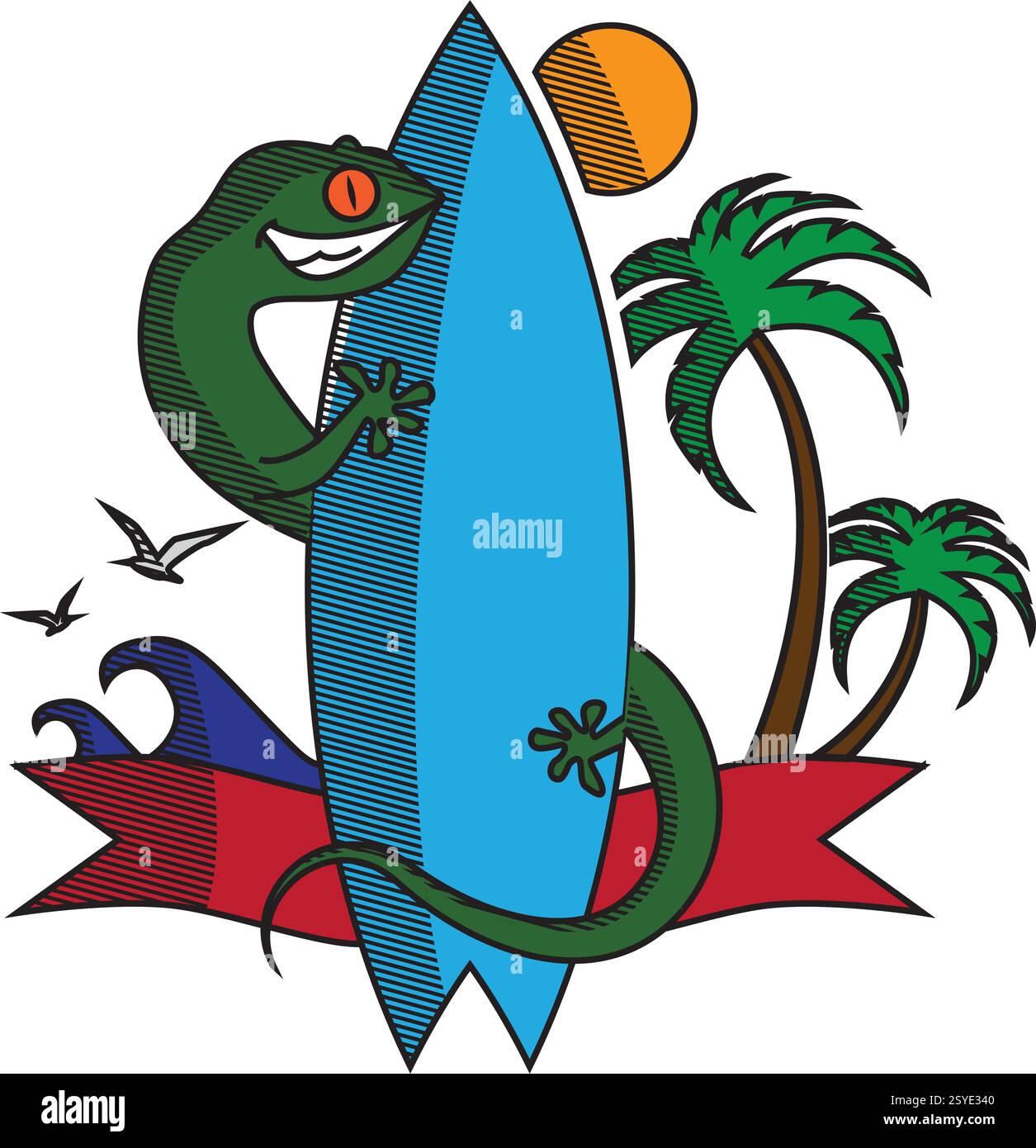 Animated lizard hi-res stock photography and images - Alamy