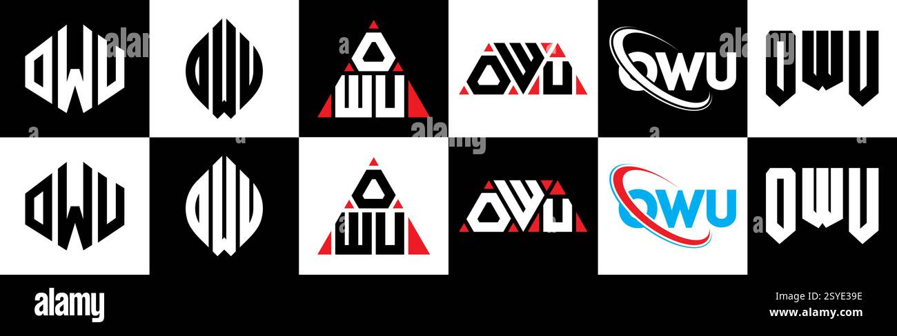 Owu logo hi-res stock photography and images - Alamy
