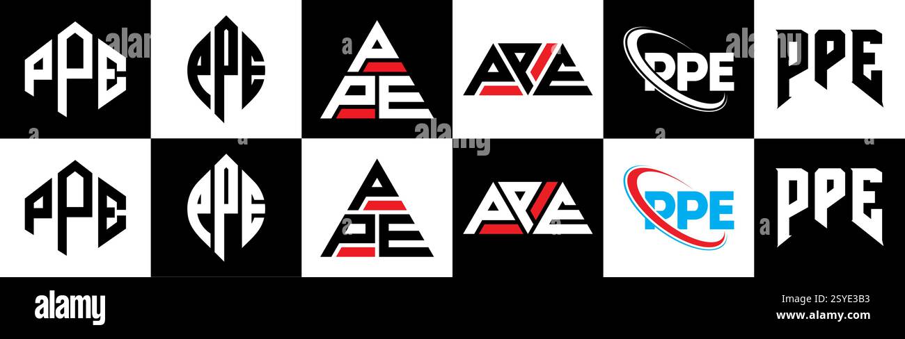 Ppe technology logo hi-res stock photography and images - Alamy