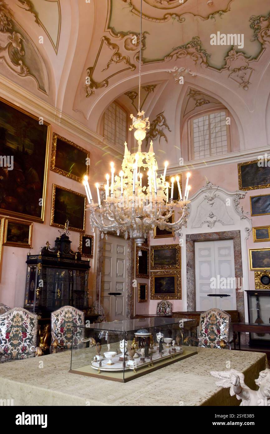interior, Palazzo Borromeo, Borromeo Palace, Isola Bella (beautiful ...