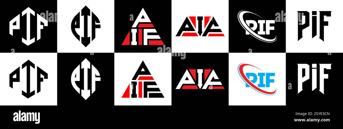 Pif hexagon hi-res stock photography and images - Alamy