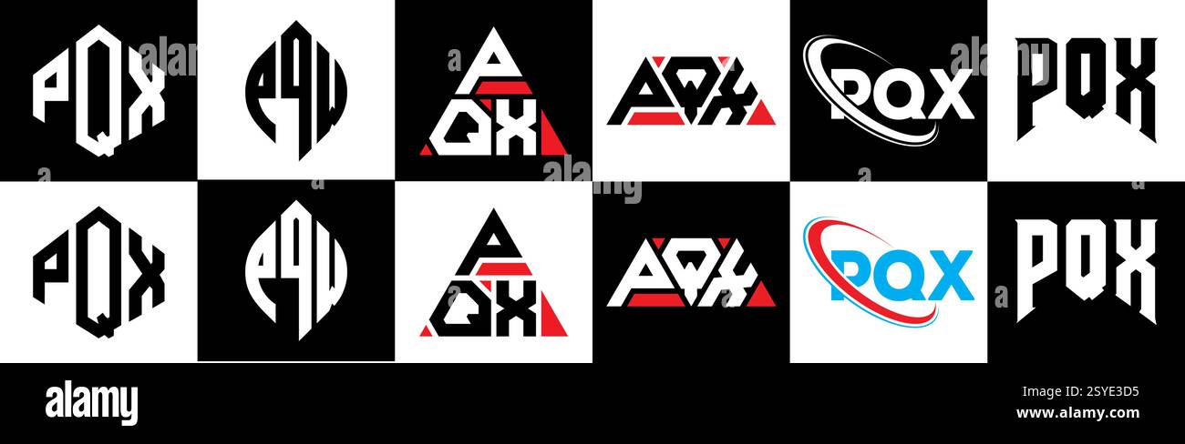 Pqx logos hi-res stock photography and images - Alamy