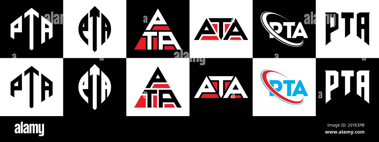Pta logos Stock Vector Images - Alamy