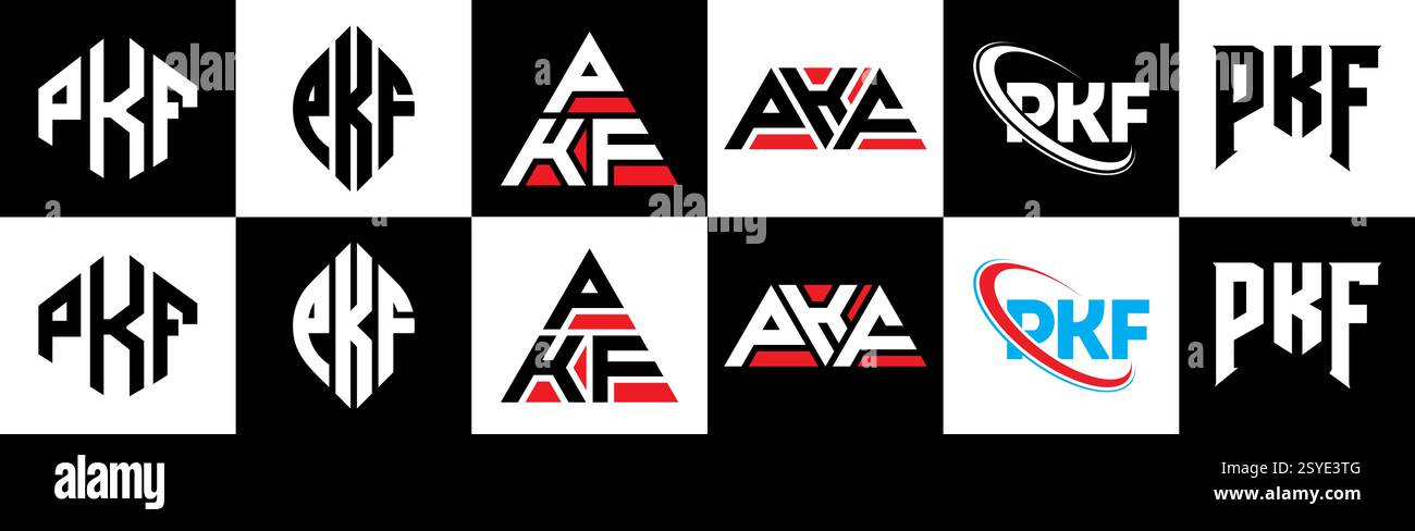 Pkf logo design hi-res stock photography and images - Alamy