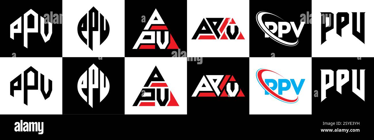 Ppv polygon Stock Vector Images - Alamy