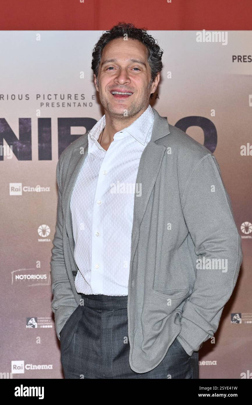 Rome, Italy. 28th Feb, 2025. Claudio Santamaria attends the photocall ...