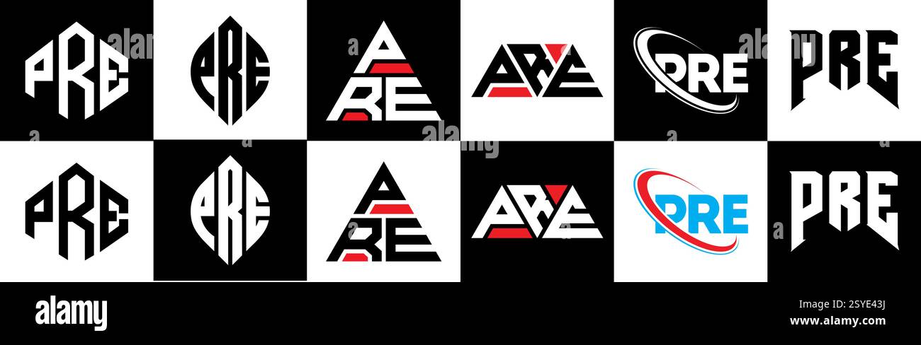 6 pre Stock Vector Images - Alamy
