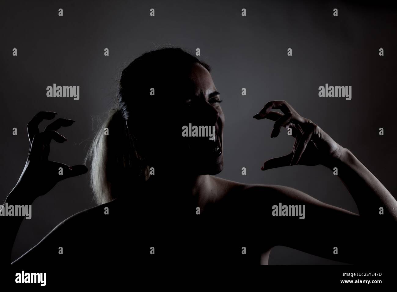Fear themes hi-res stock photography and images - Alamy