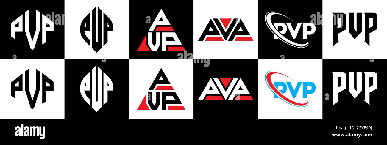 Pvp logos hi-res stock photography and images - Alamy