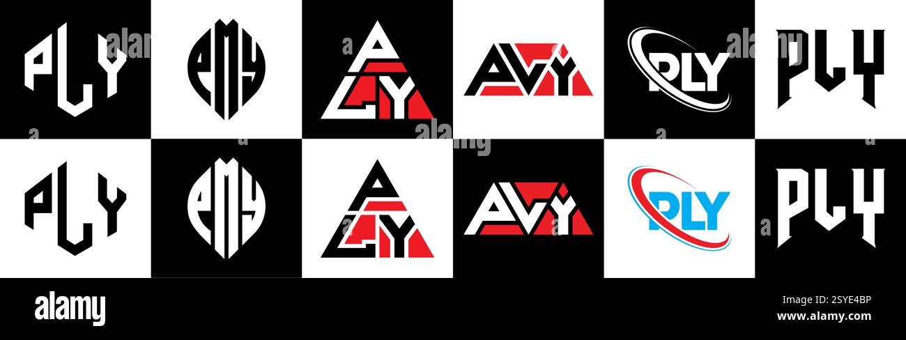 Ply cube Stock Vector Images - Alamy